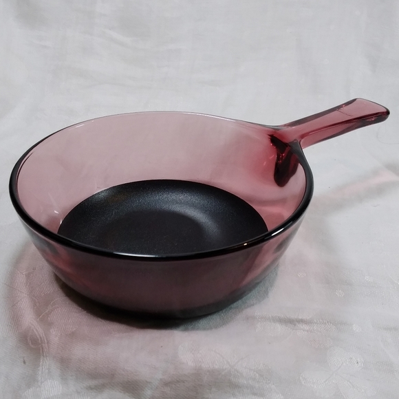 Corning Vision | Kitchen | Corning Vision Cranberry Glass Pot Sauce Pan ...
